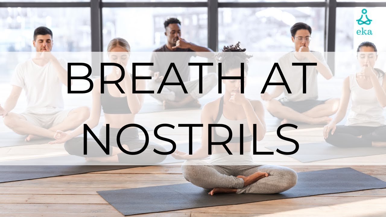 Part 3 - Breath at Nostrils | Meditations on Natural Breath - YouTube