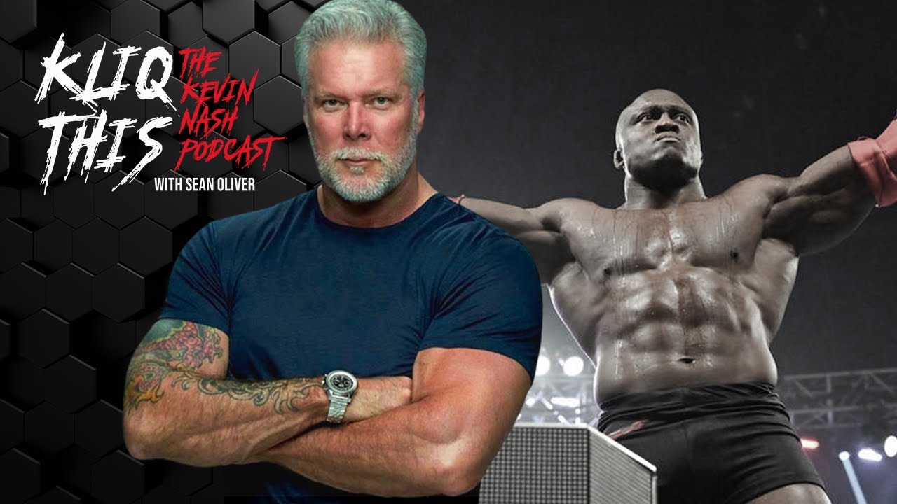 Kevin Nash on the mis reporting around his Bobby Lashley comments - YouTube