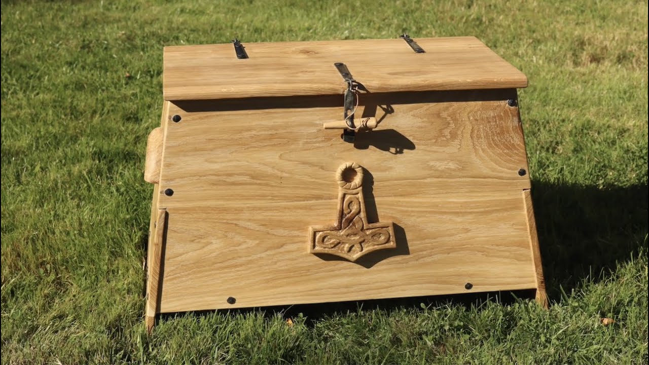 DIY Viking Furniture - YouTube