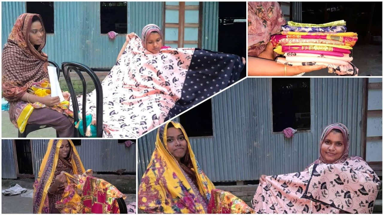 সারাদিন ব্যস্ততার পরে দুই যাবসে নতুন ড্রেস দেখলাম /khuki vlog - YouTube