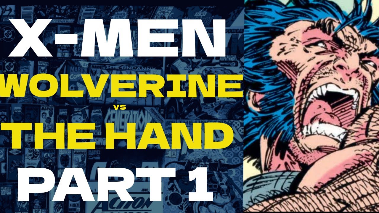 Wolverine and Maverick vs The Hand Sabretooth and Psylocke. Epic Comics ...