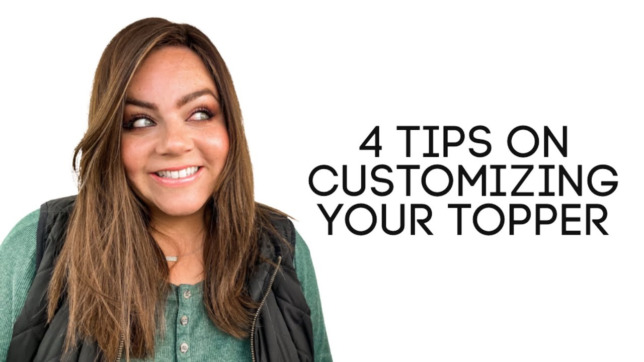 4 Tips on Customizing Your Topper - YouTube