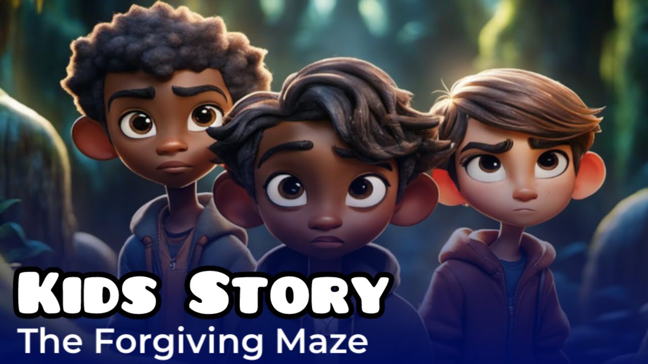 The forgiving maze story telling for kids l bedtime stories for ...