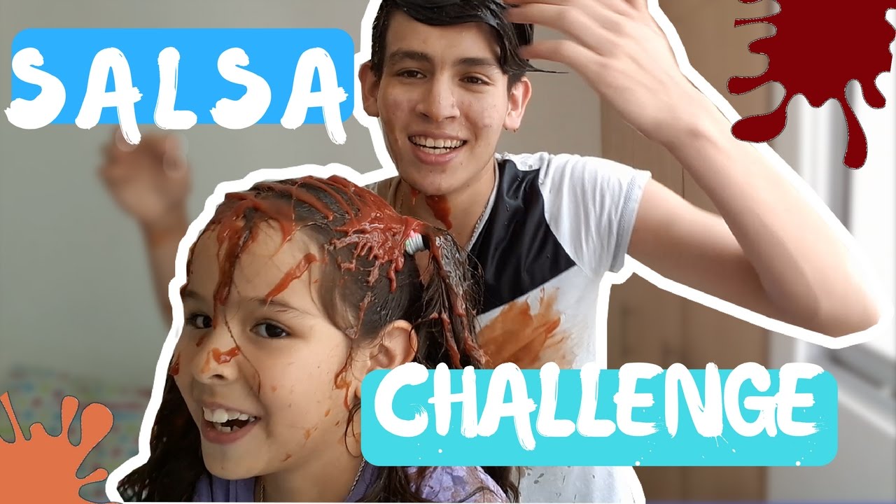 SALSA CHALLENGE | tag de la hermana - YouTube