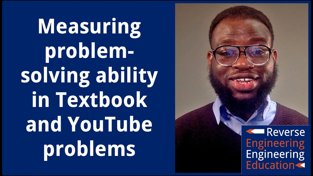 Measuring problem-solving ability in Textbook and YouTube problems ...