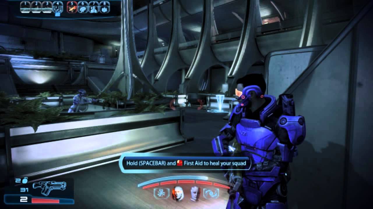 Mass Effect 3 [PC - Hardcore]: Kallini - Ardat Yakshi Monastery - YouTube