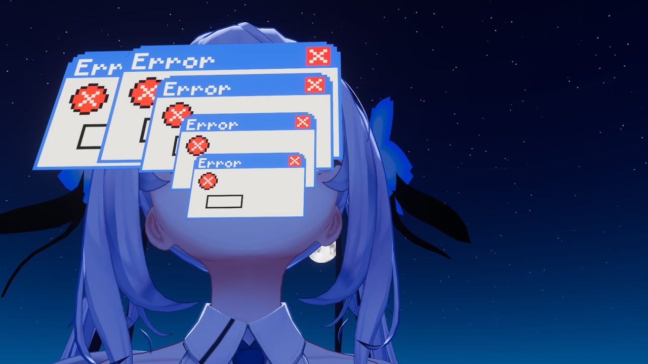 Vomit Errors - エラーを吐く【VRChat】 - YouTube