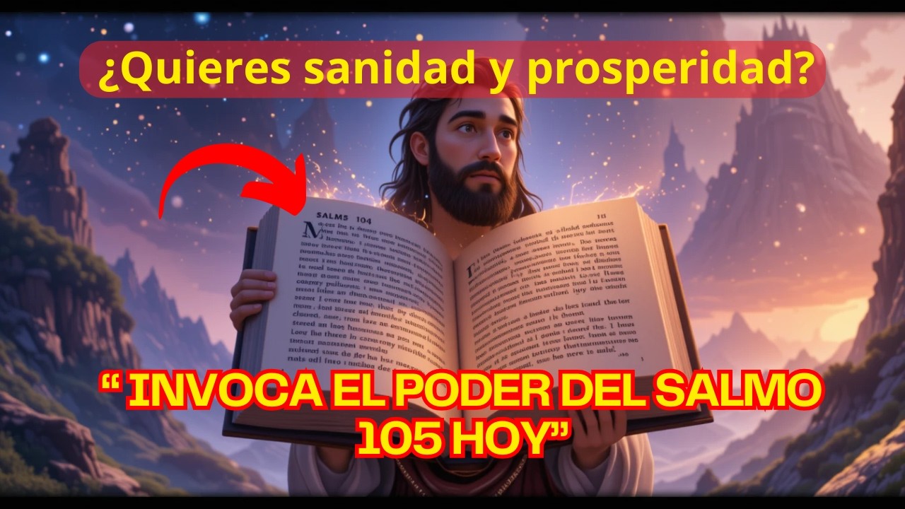 Descubre El Poder Del Salmo 105 Para La Prosperidad Y La Salud - YouTube