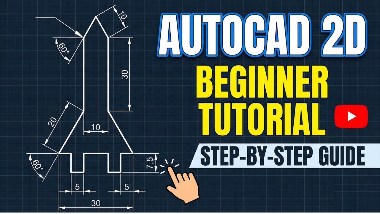 2d drawing practice in autocad #autocad#autocad2d - YouTube