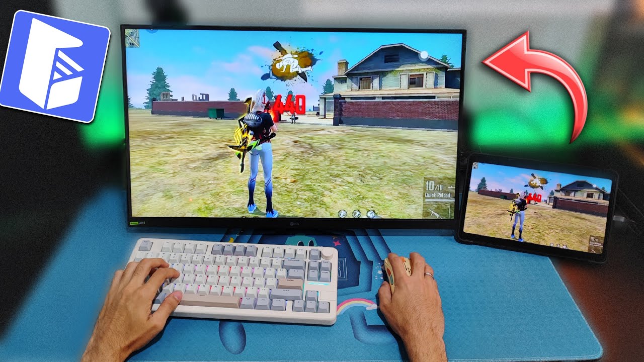 PRIMEIRO DIA COM O MOBILADOR NO MONITOR !!! (Handcam) - YouTube