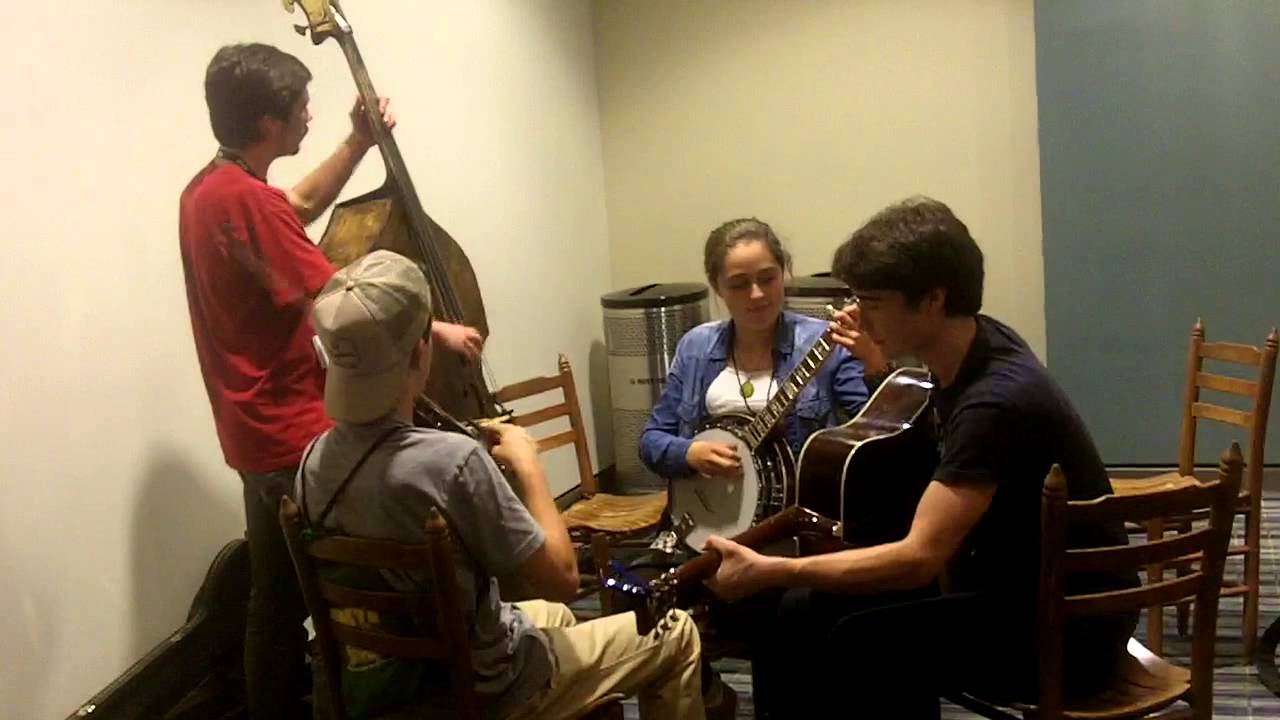 IBMA Jam; Cup O' Joe -- Lady Be Good - YouTube