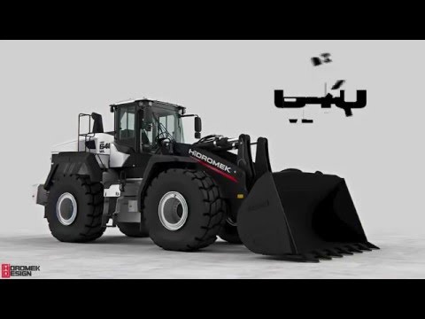 HİDROMEK’in Yeni Lastikli Yükleyicisi HMK 640 WL!