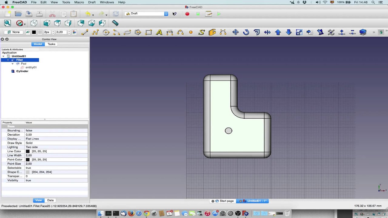 Fab Academy 2015: Lecture 02 FreeCAD - YouTube