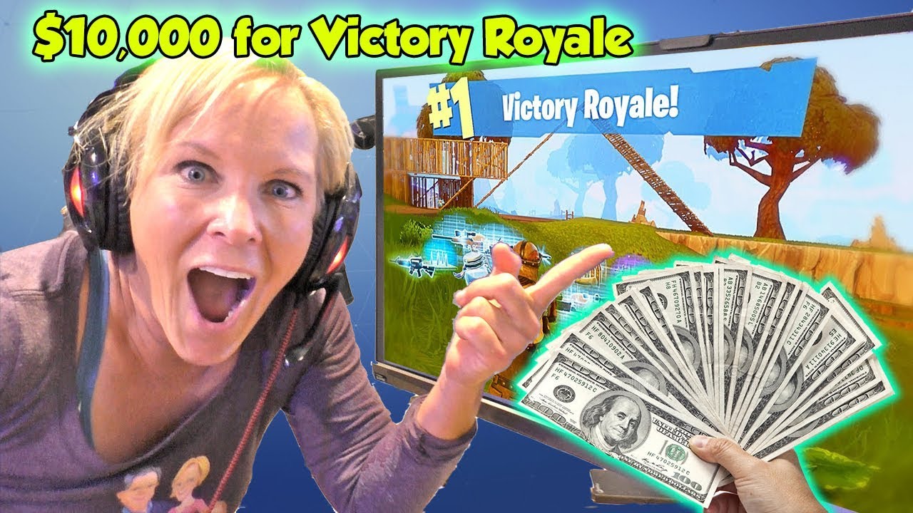 Fortnite Kid Pranks Angry Mom with $10,000 for a Victory Royale ...