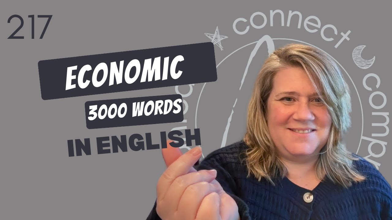 Learn English Vocabulary: "economic" - Definitions, Usage, Collocations ...