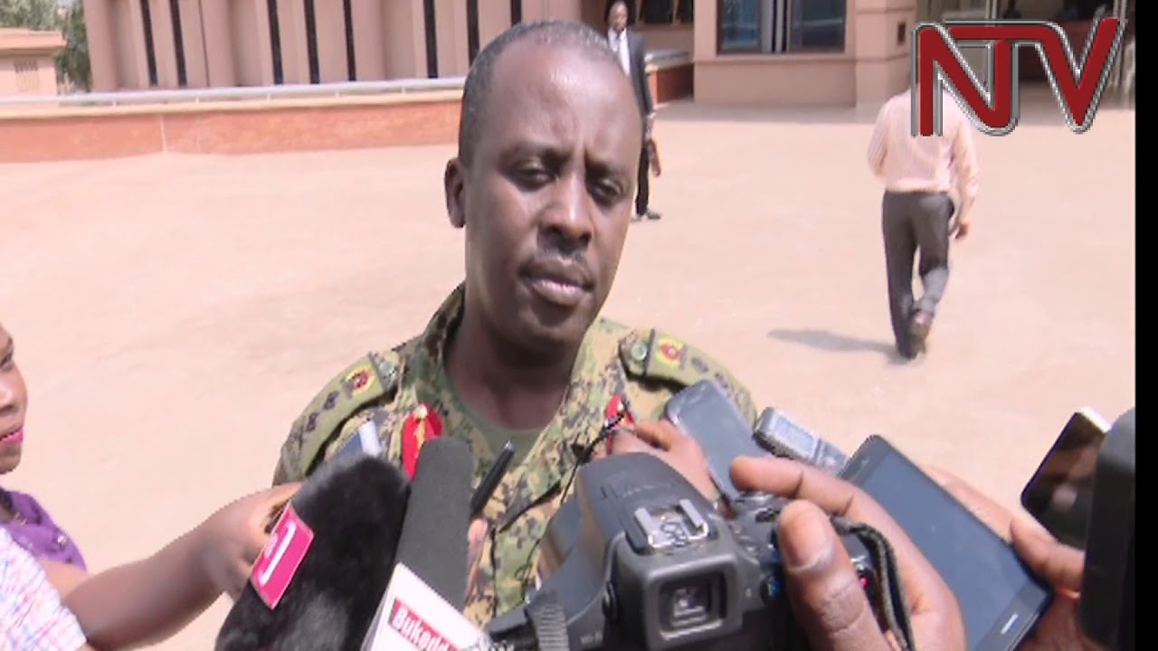 UPDF Chief Gen. David Muhoozi appears before Land probe - YouTube