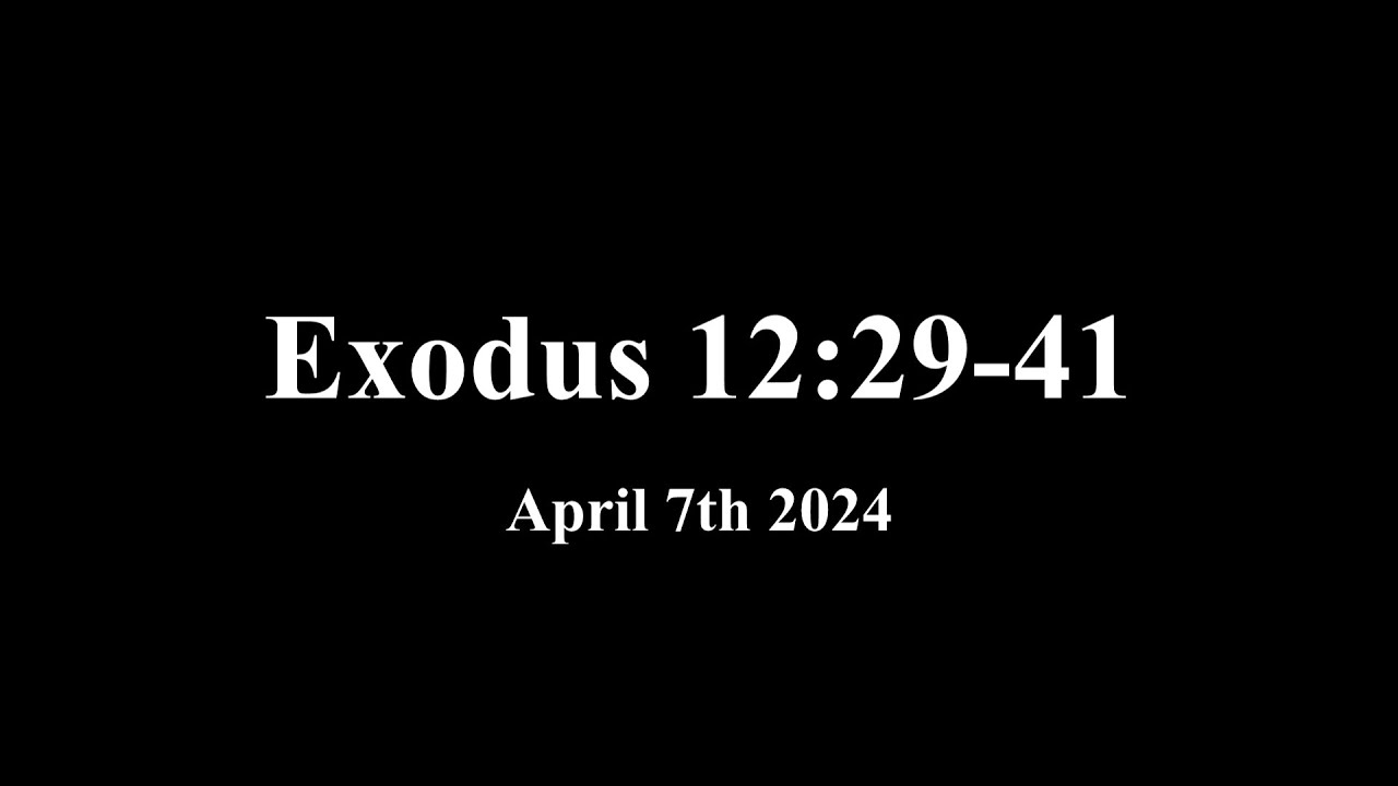 Sunday, April 7th 2024 - YouTube