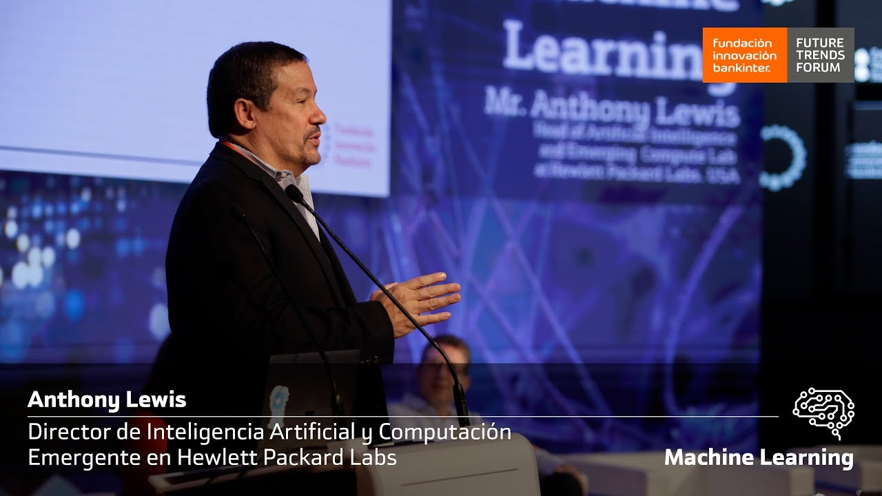 Machine Learning | Anthony Lewis - YouTube
