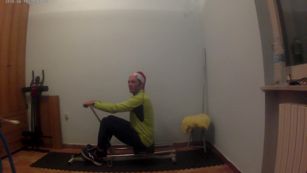 One Piston Rowing Machine : Warm Up and Aerobic Christmas Tutorial ...