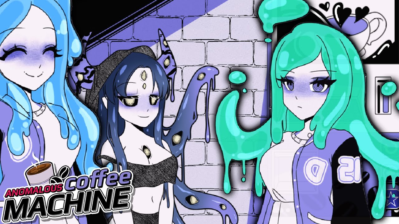 Anomalous Coffee Machine All Slime Variants - YouTube
