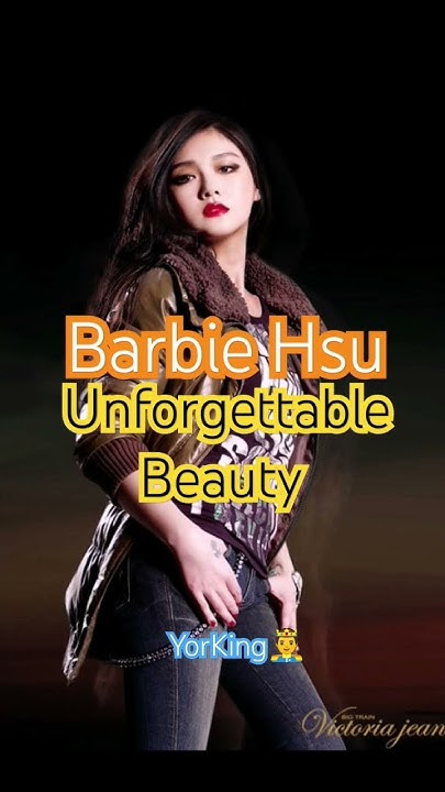 Barbie Hsu Unforgettable Beauty #barbiehsu #rip #shancai #meteorgarden #f4 #yorking #shorts # ...