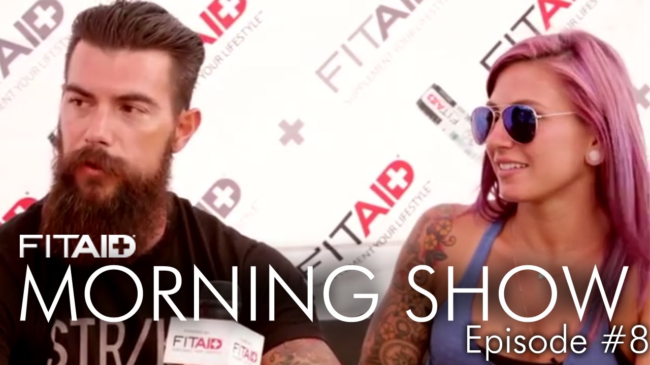 FitAID Morning Show Ep. 8 (GAMES): Dave Driskell - YouTube