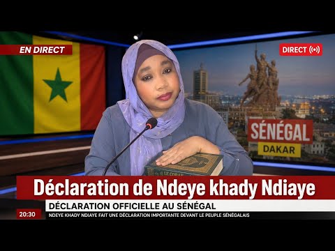 Déclaration de Ndeye khady ndiaye sweet beauty \