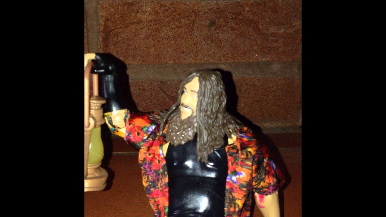 WWE Bray Wyatt Blows Out Lantern - YouTube