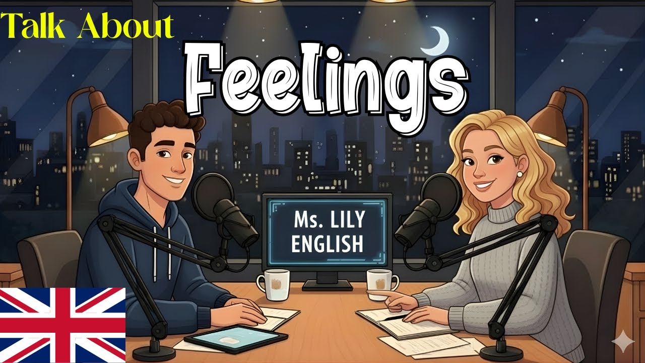 How to Talk About Your Feelings in English Real Life English ...