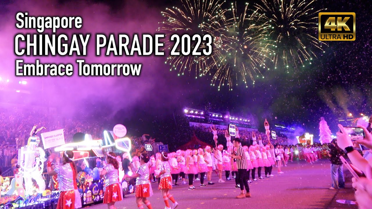 Watch this High-energy and Amazing Chingay Parade 2023! - YouTube