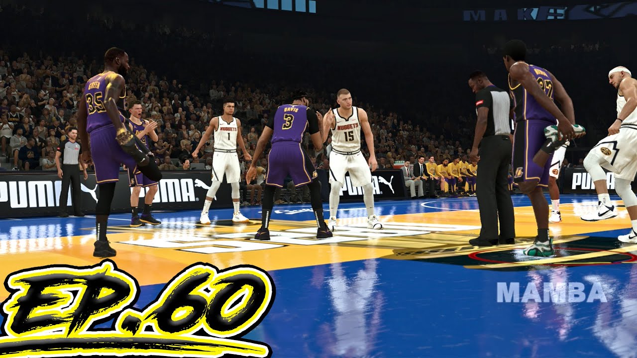 NBA 2K25 (Old Gen) MyCareer Ep. 60 NBA Cup group play vs Nuggets ...