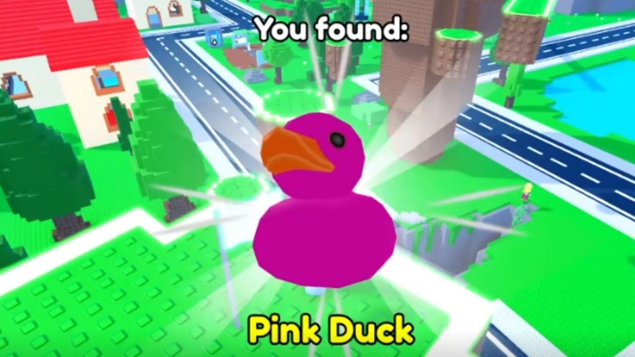 Find the Ducks 2 - Where to Find the Pink Duck (Roblox) - YouTube