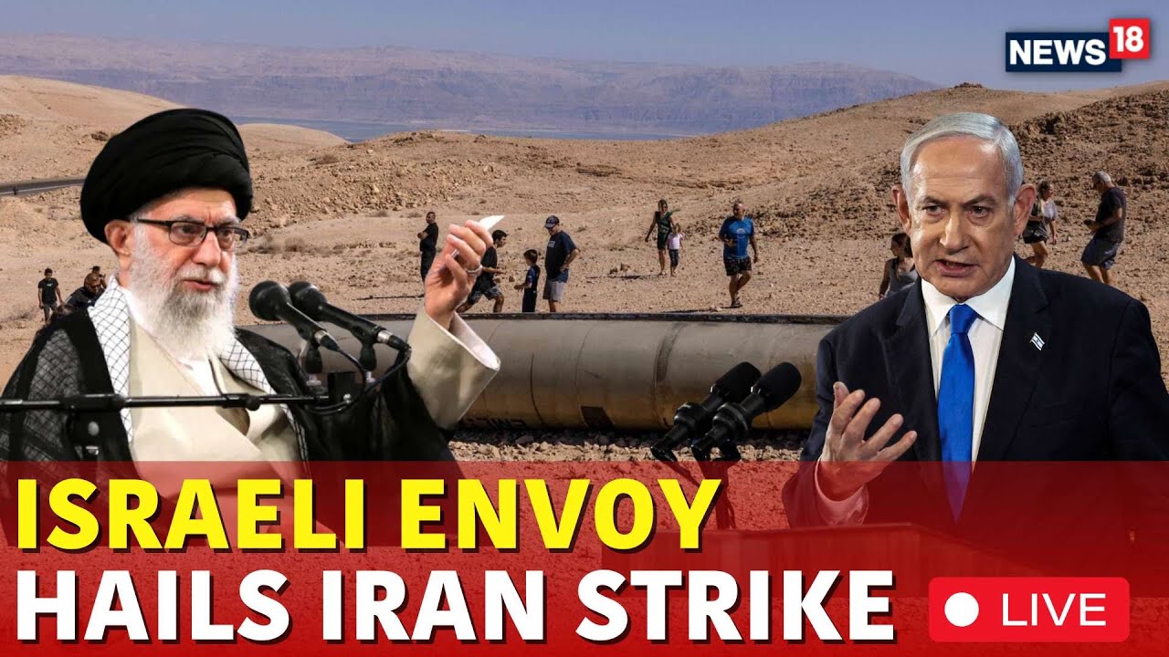 Israel Vs Iran War Live | Iran Strikes Israel Live | Israel Attack ...