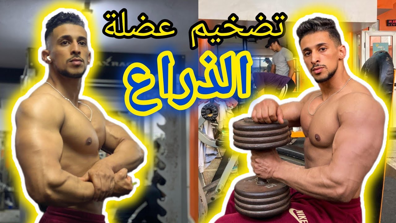 تضخيم عضلة الذراع 💪🏻 أفضل تمارين الذراع 🔥 Youtube
