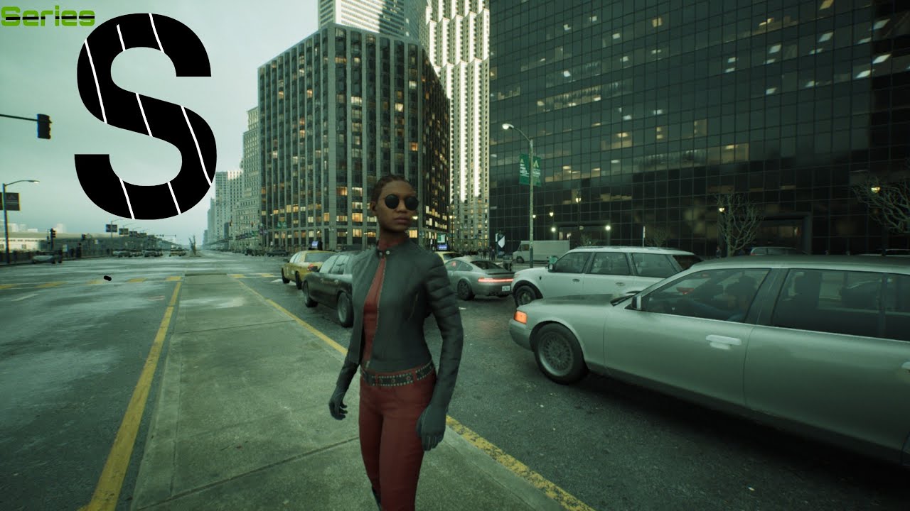 Matrix Awakens en Xbox Series S - YouTube