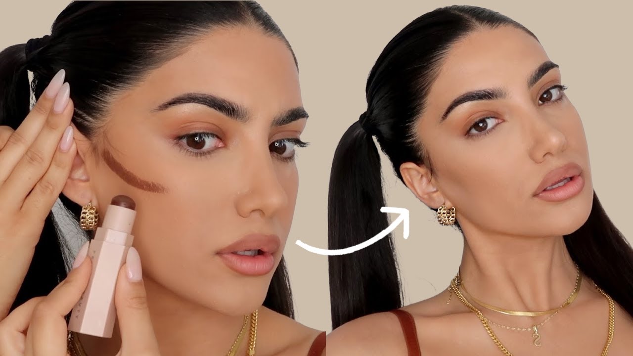 this contour hack just changed my life - YouTube