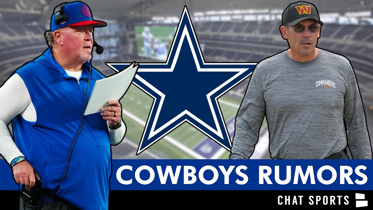 Cowboys Rumors: Mike Zimmer, Ron Rivera Or Don Martindale As Defensive ...