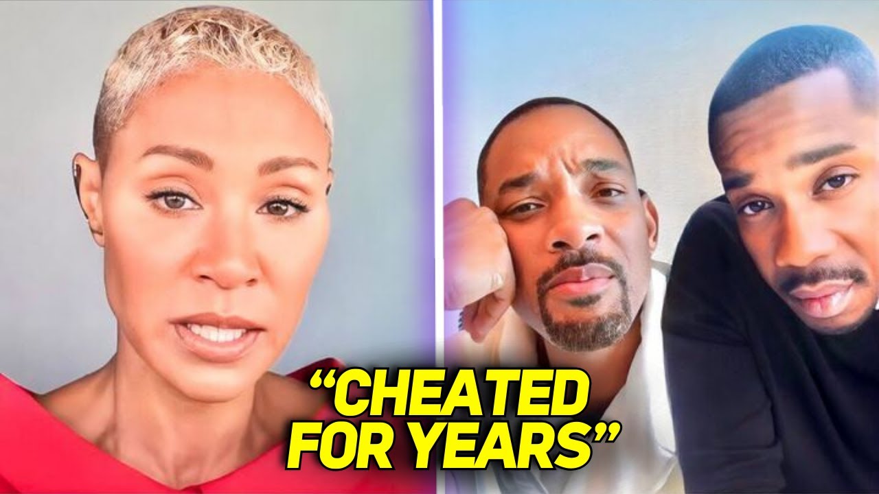 Jada Pinkett Smith Exposes Will Smith & Duane Martin's Gay Affair - YouTube