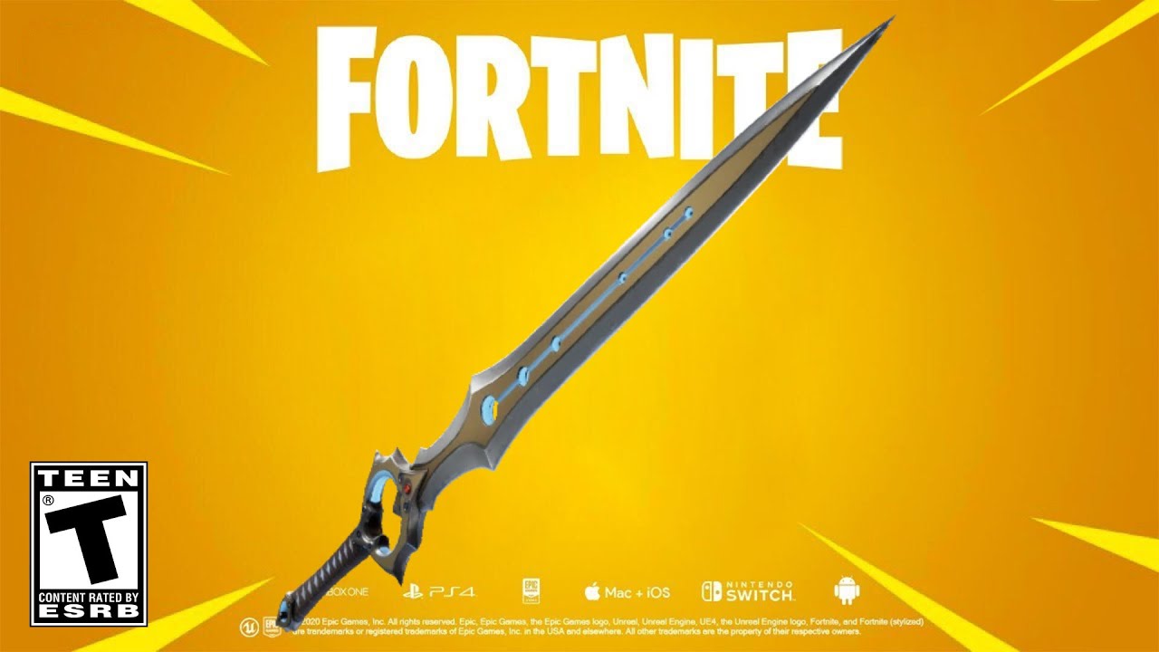 How To Get Infinity Blade Mythic in Fortnite OG Chapter 1 Season 7 ...