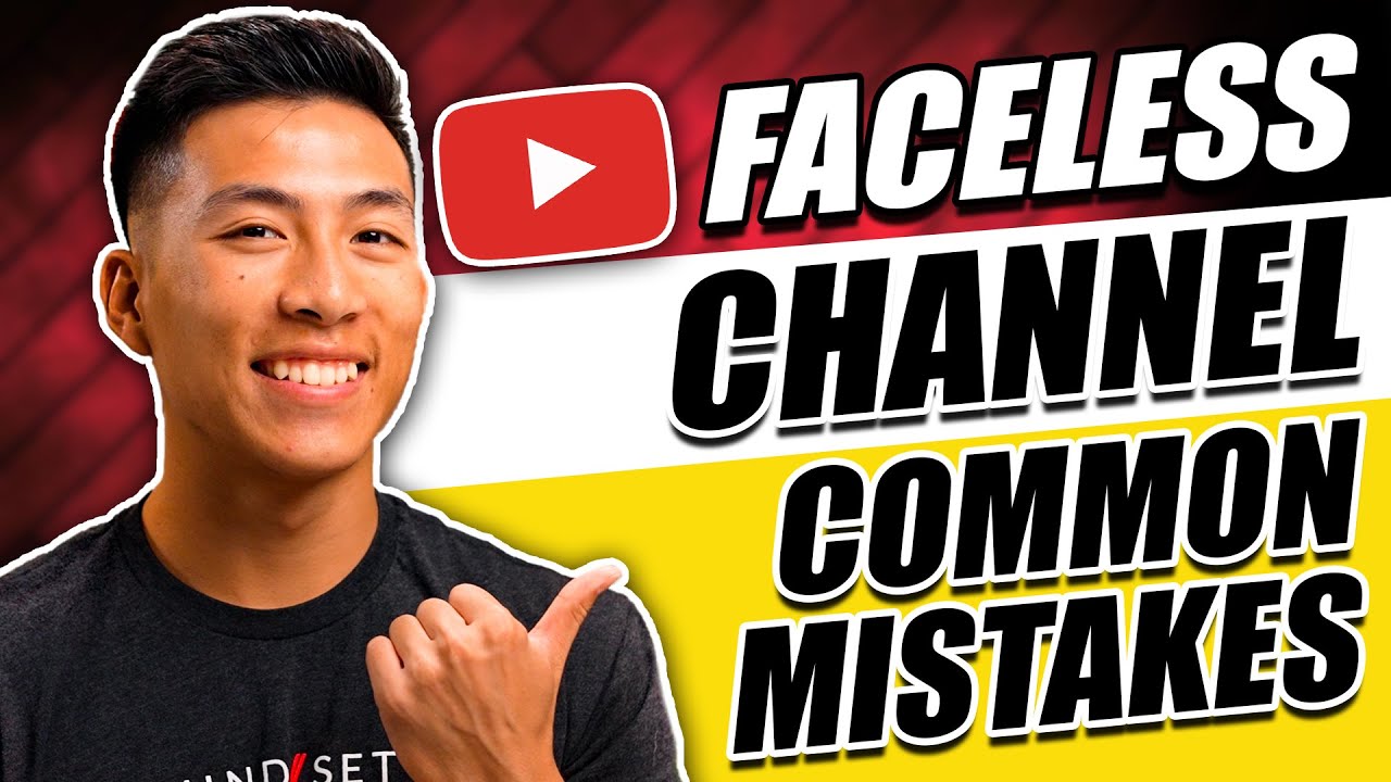 5 Common Mistakes When Starting A Faceless YouTube Channel - YouTube