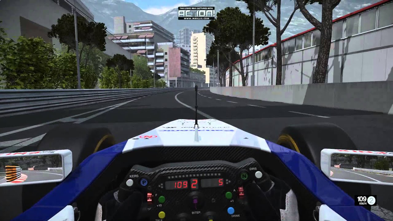 Project Cars Formula A Monaco - ROBY F1 - YouTube