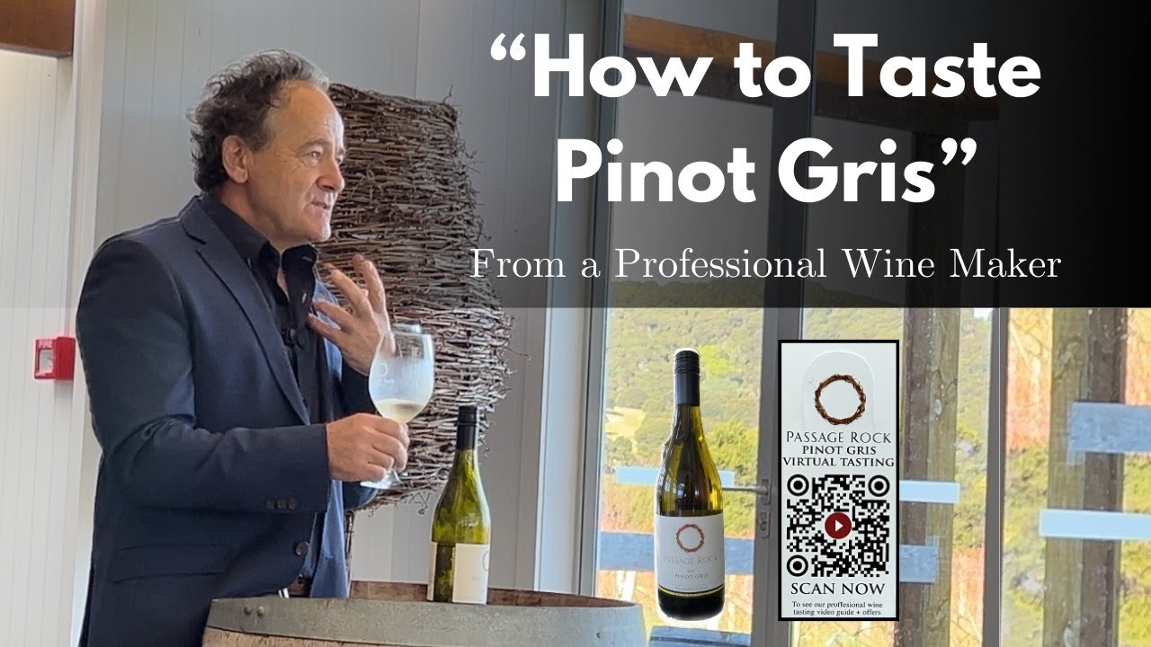 Pinot Gris Wine Tasting | Pinot Gris Guide From Passage Rock - YouTube