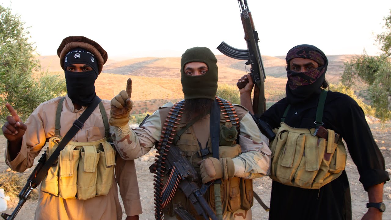 Instagram Account Posts ISIS FIghters Before Killing Them - YouTube