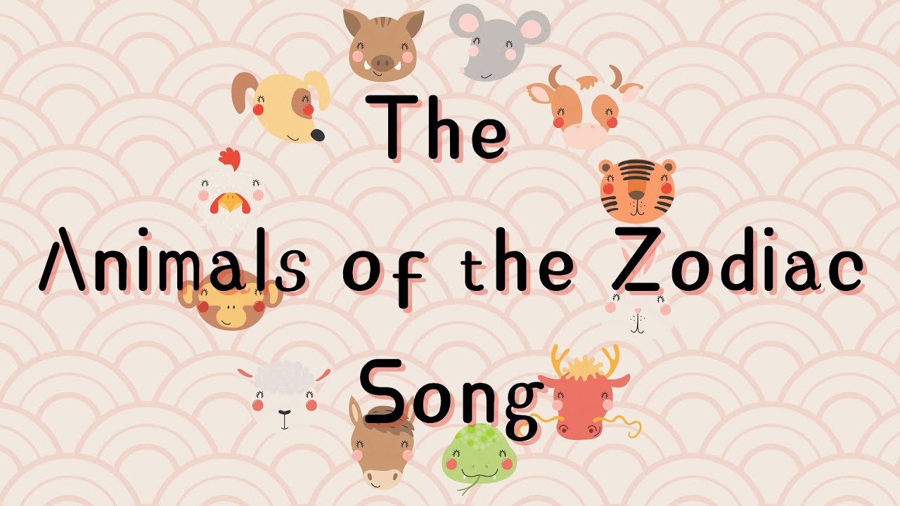 The Animals of the Zodiac Song-Chinese New Year - YouTube