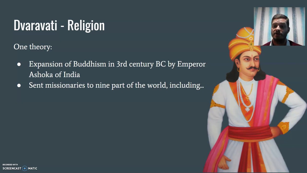 Unit 10: Dvaravati; Lesson 2: Religions of the Dvaravati People - YouTube