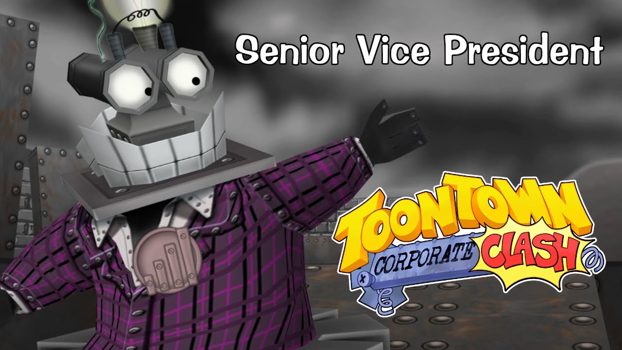 Toontown: Corporate Clash - Senior Vice President - YouTube