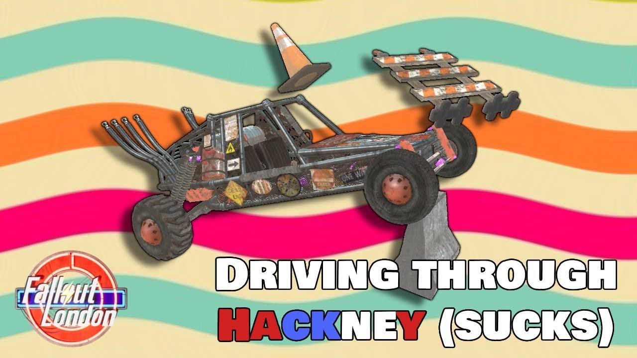 Fallout London - (Trying to) Drive Through Hackney - YouTube