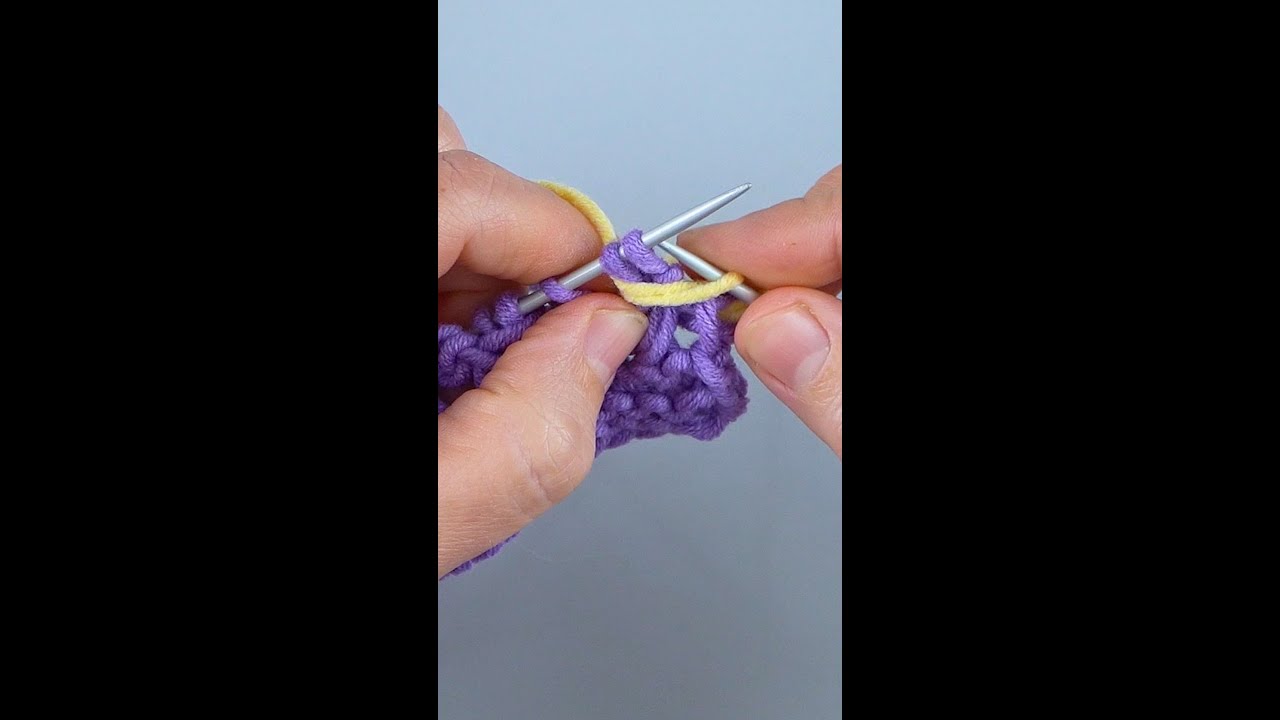 It's very simple only 2 loops! Knitted purse bag with zipper! Miarti🧶 ...