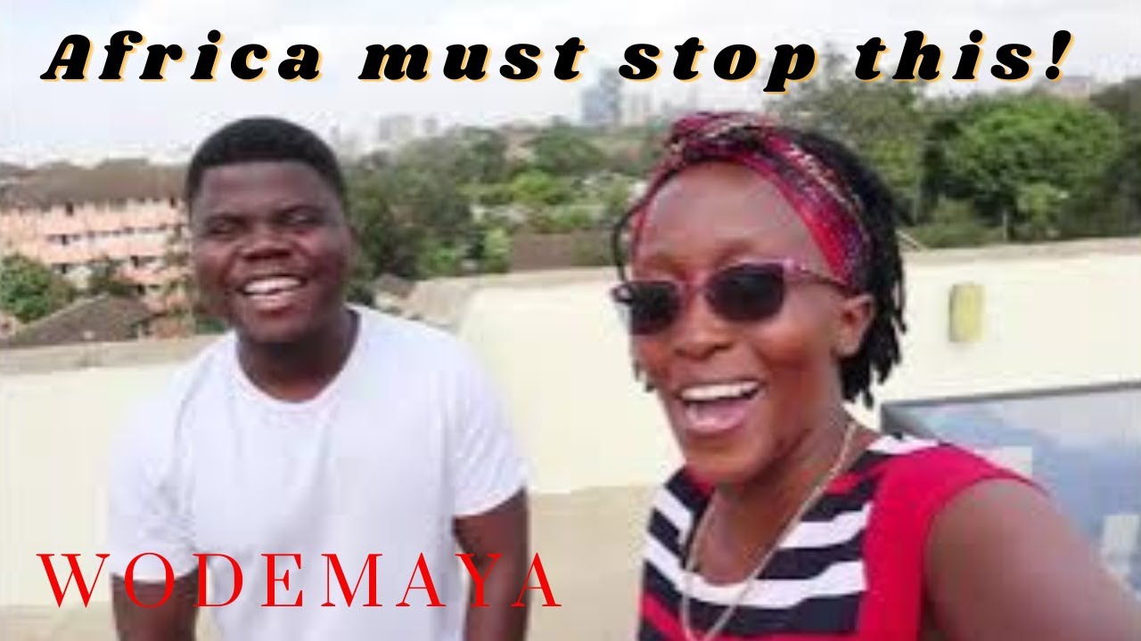 African leaders blocking Africa's unity || Wode Maya - YouTube