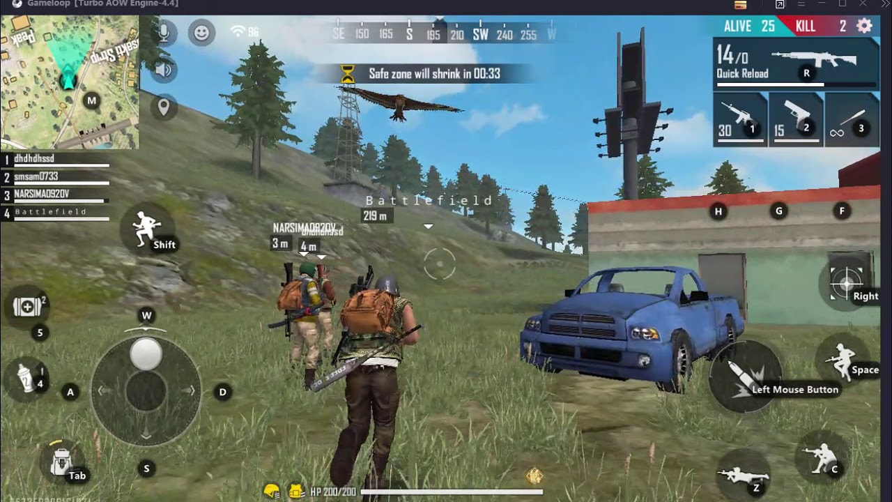free fire gameplay 2020 07 01 14 19 58 - YouTube